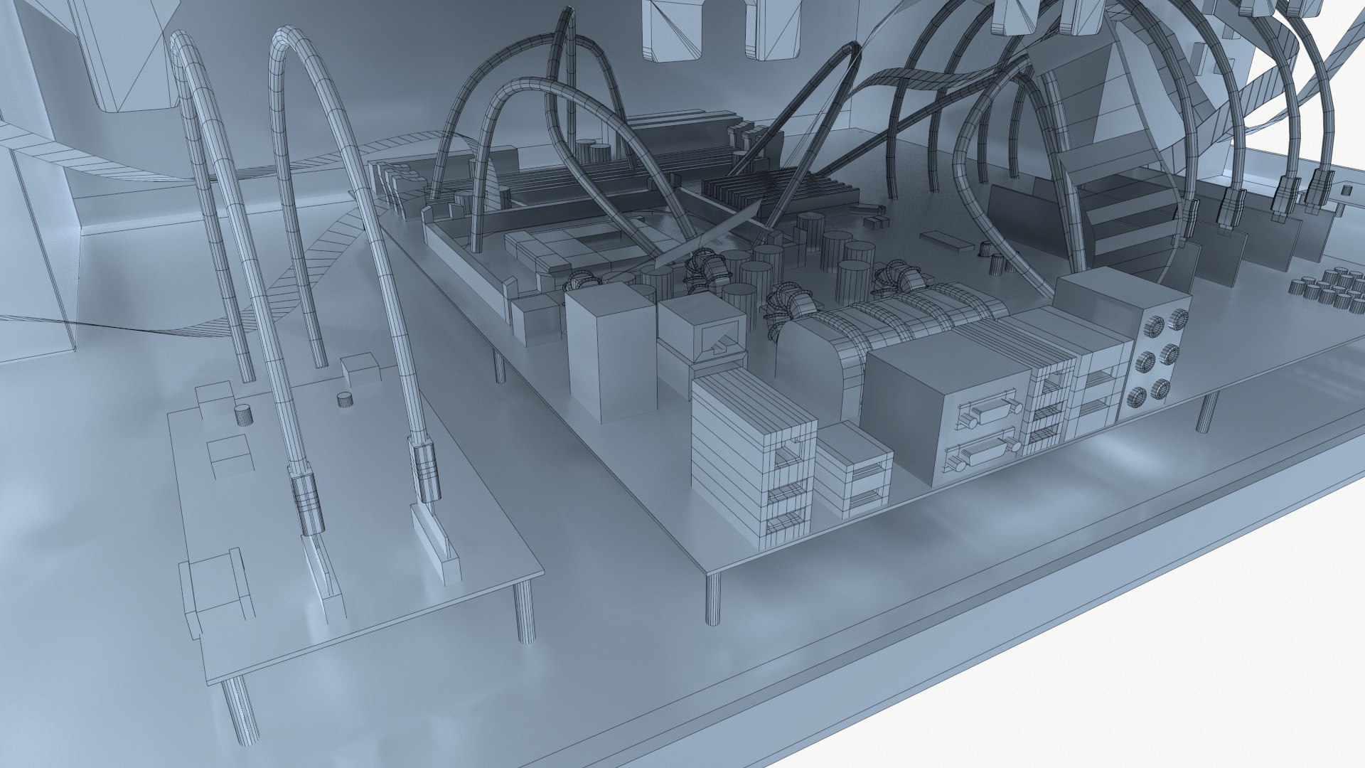 3D Model Mining Farm - TurboSquid 1316724