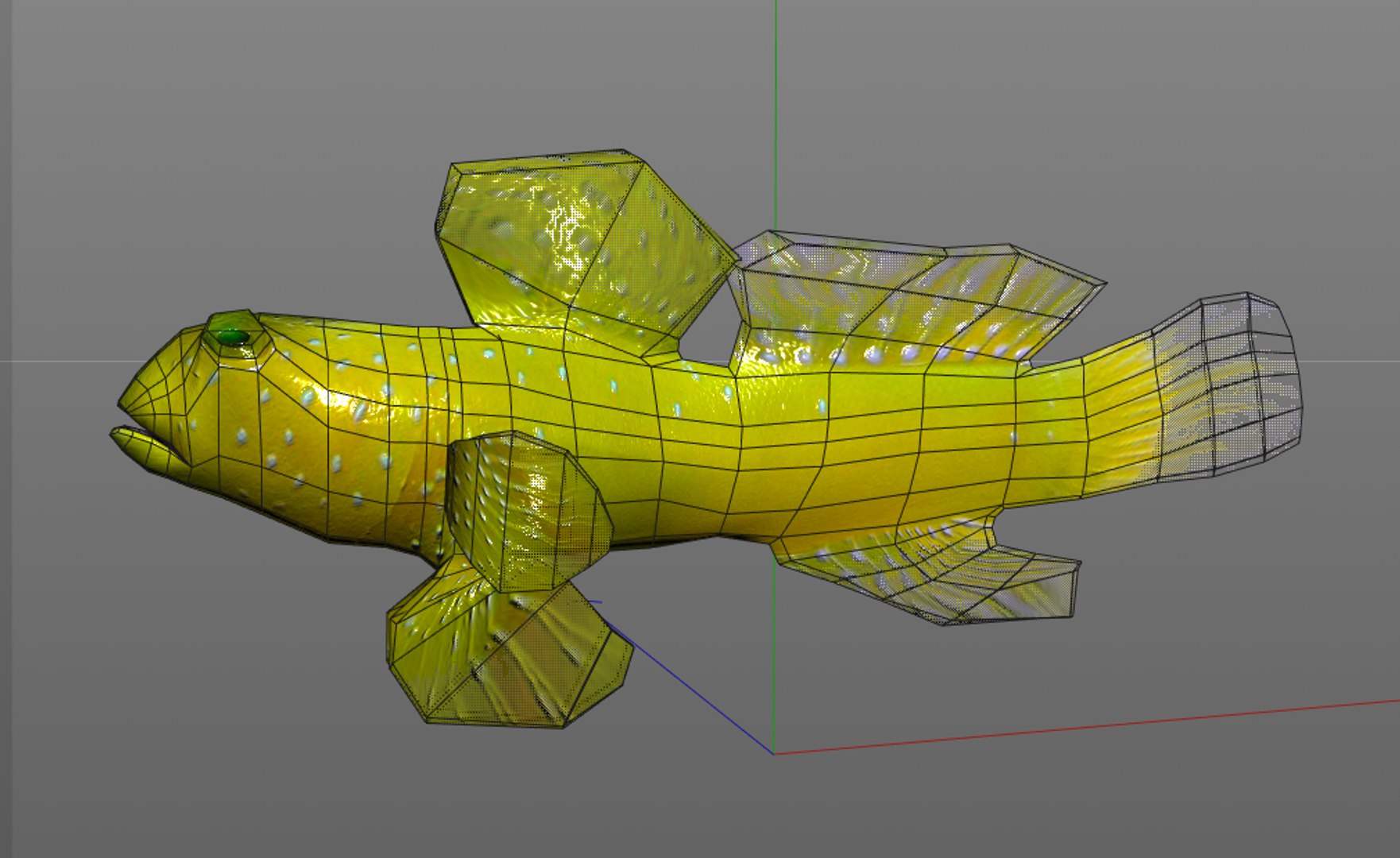 Fish Aquarium 3D Model - TurboSquid 1551131