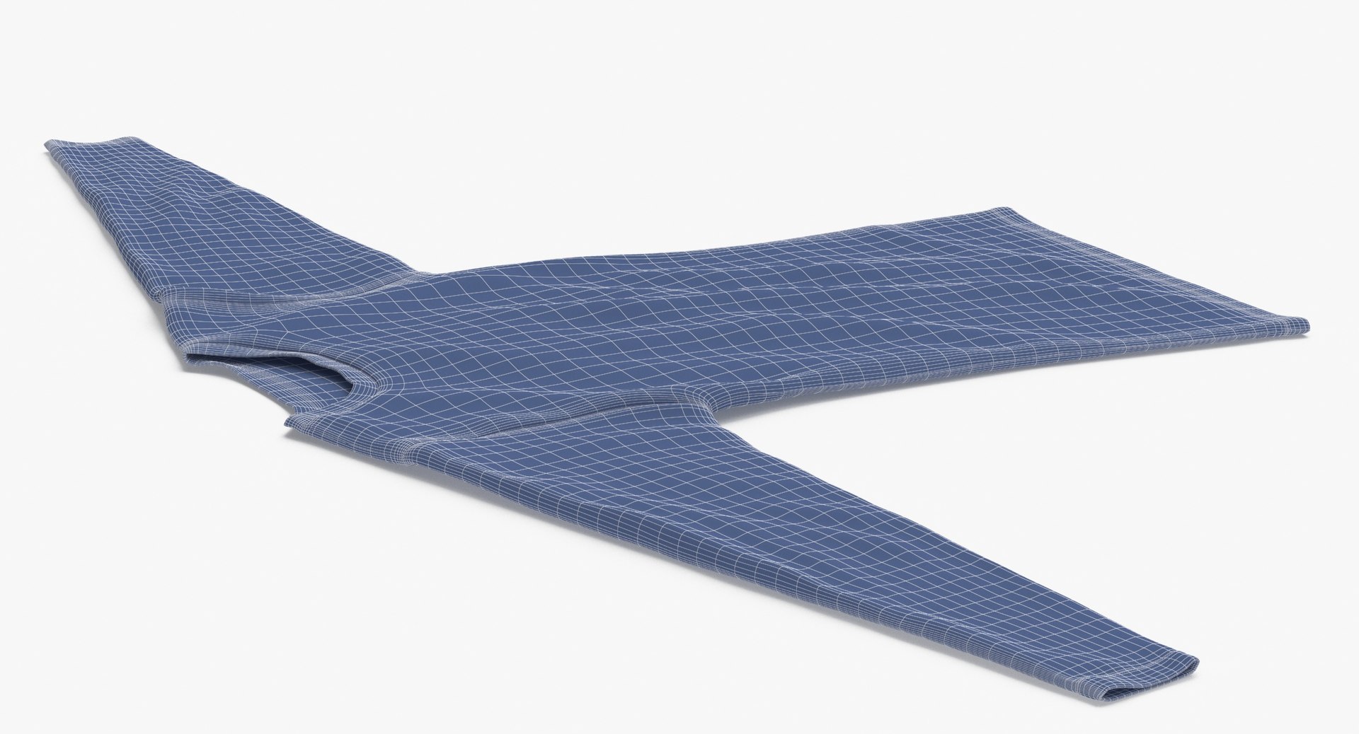 3D Long Sleeve Flat Female Crew Neck Pose 03 White Blank And Branded ...