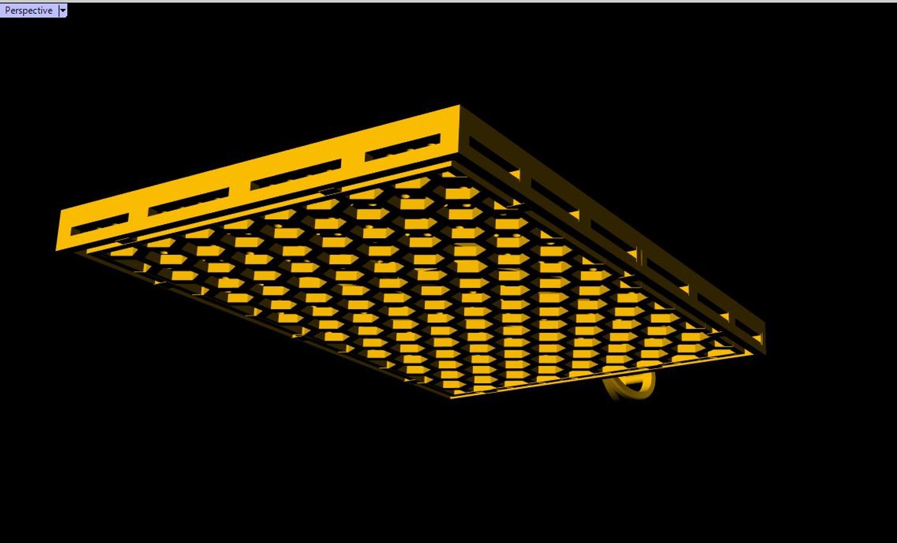 Allah Islamic Diamond Pendant - 0074 3D Model - TurboSquid 2352170