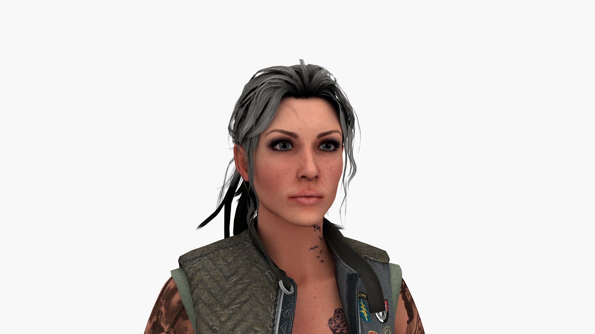 Baron Woman3D模型 - TurboSquid 2086463