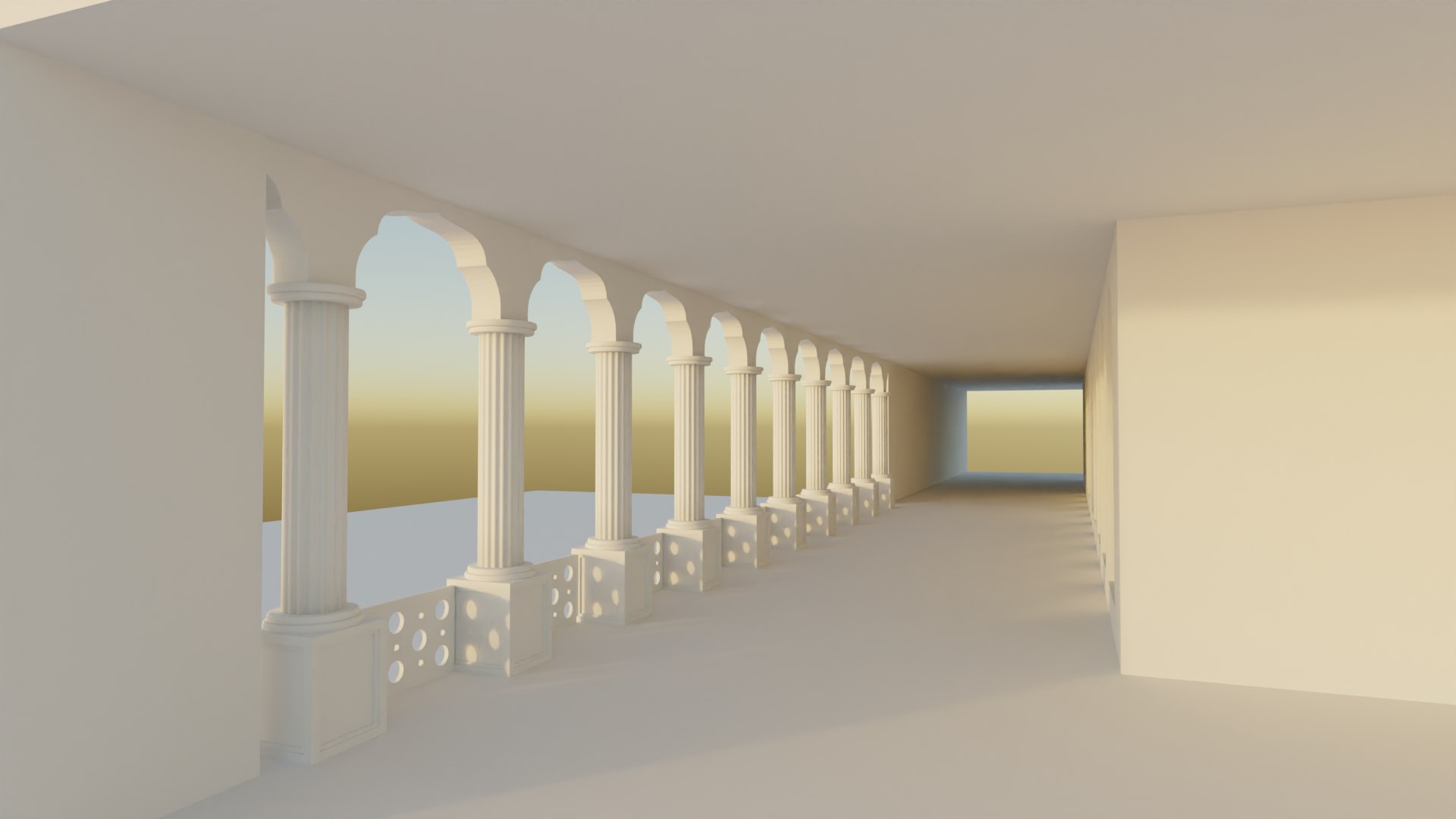 Building Empty 3D - TurboSquid 1993154