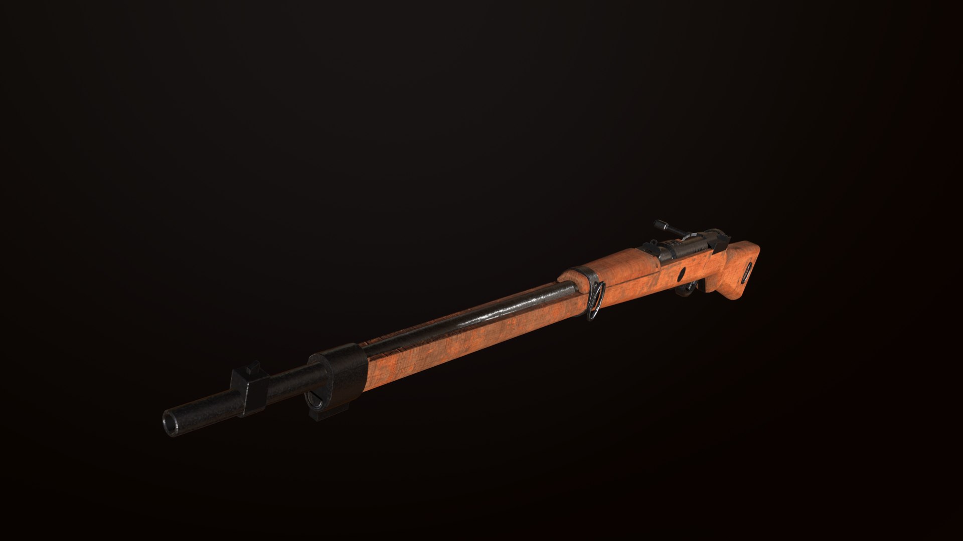 Arisaka Type 99 Ditch 3D Model - TurboSquid 1292315
