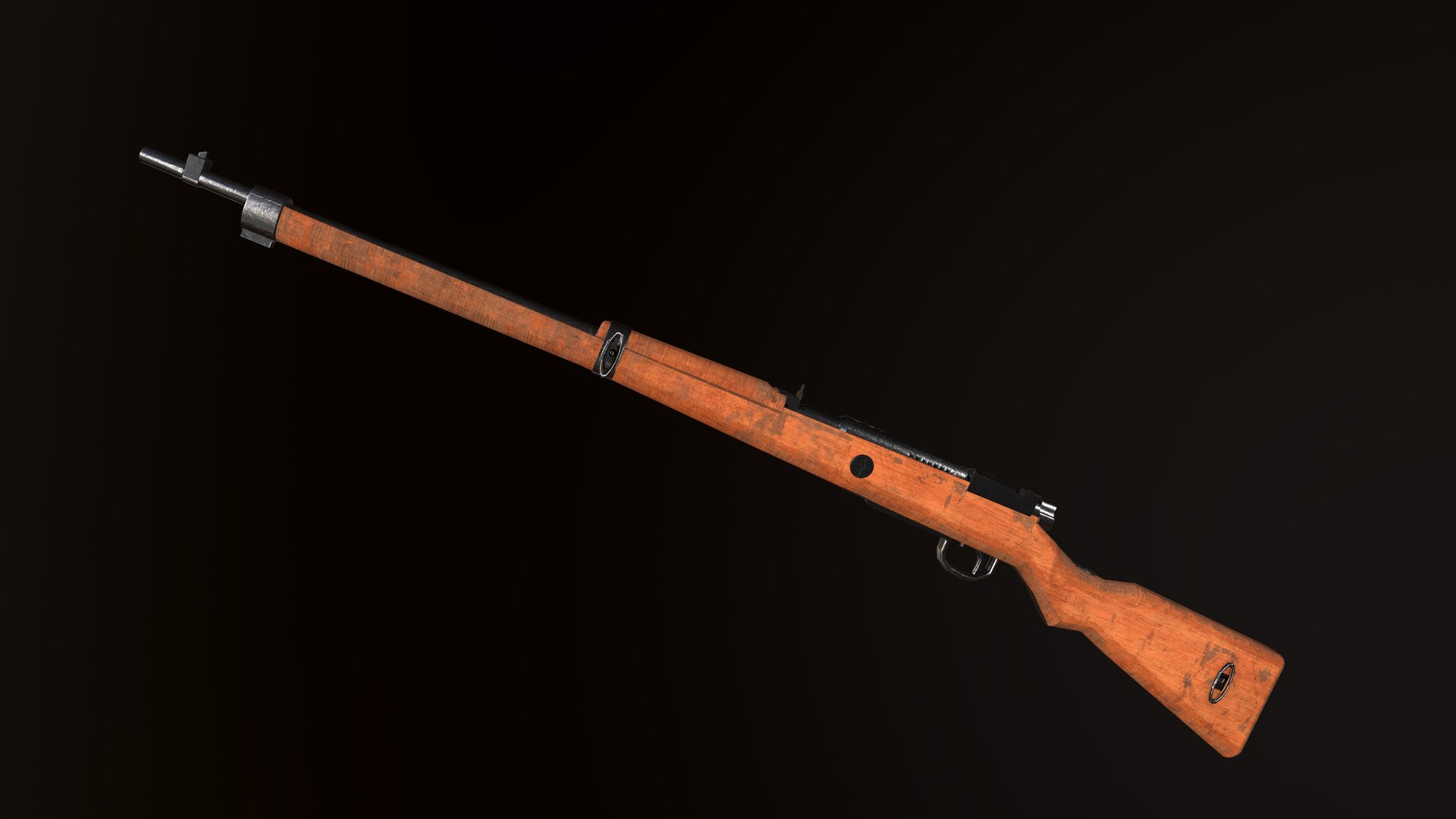 Arisaka Type 99 Ditch 3D Model - TurboSquid 1292315