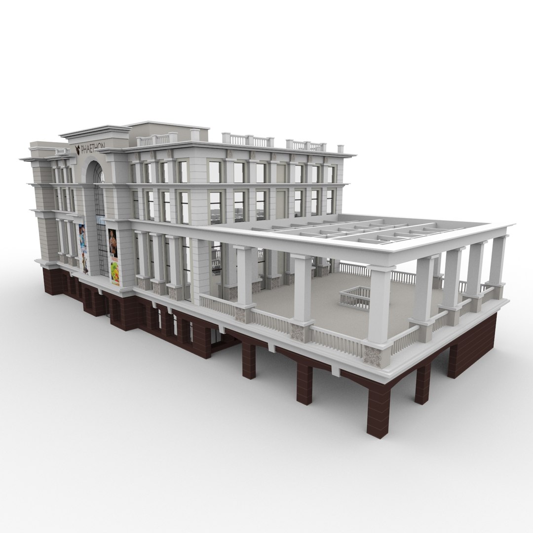 Russian Commercial Building Max