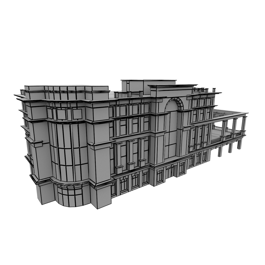 Russian Commercial Building Max