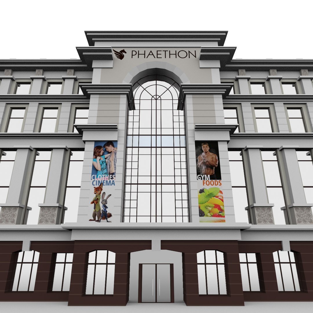 Russian Commercial Building Max