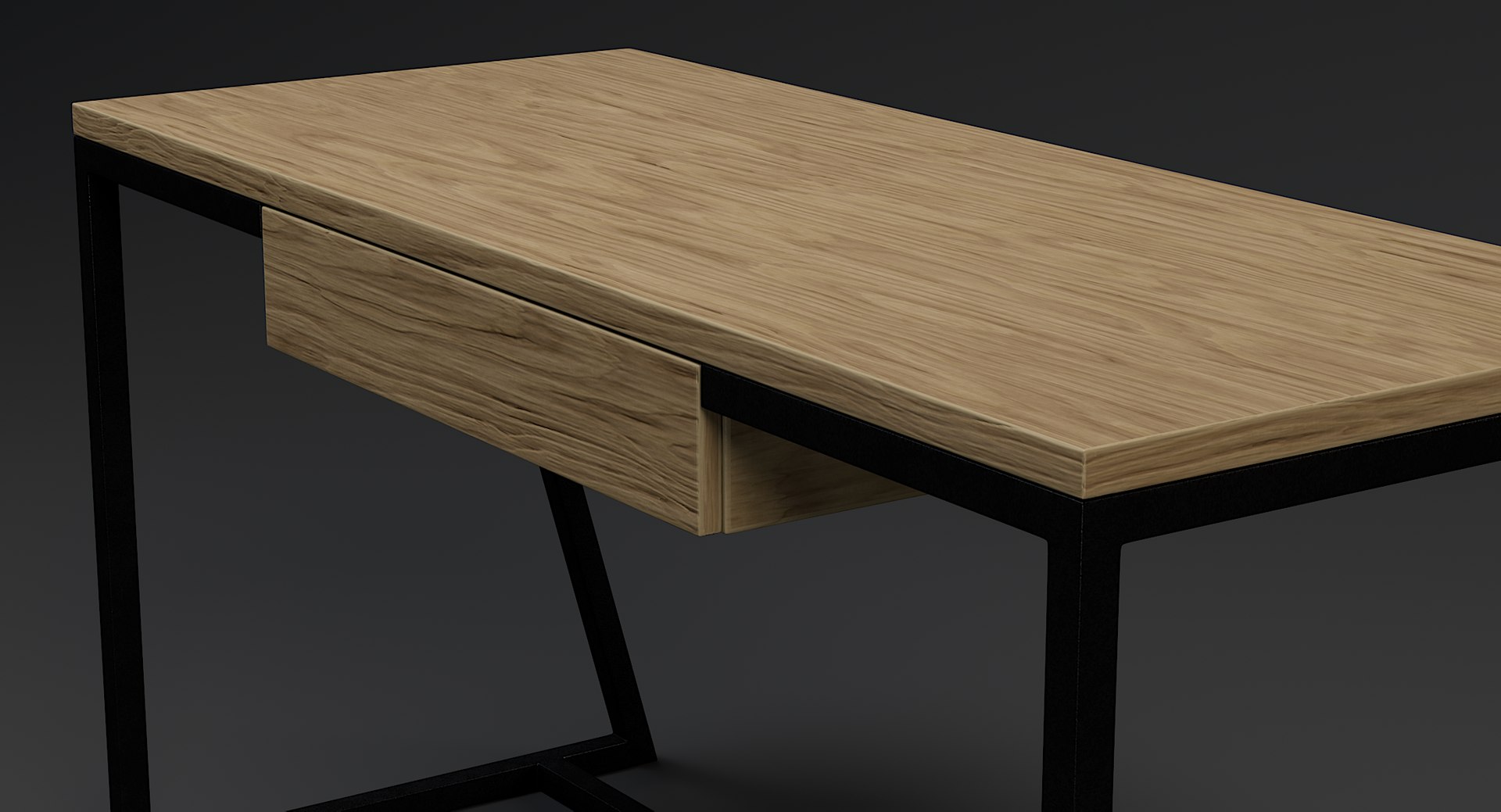 3D Model Realistic Desk - TurboSquid 1501358