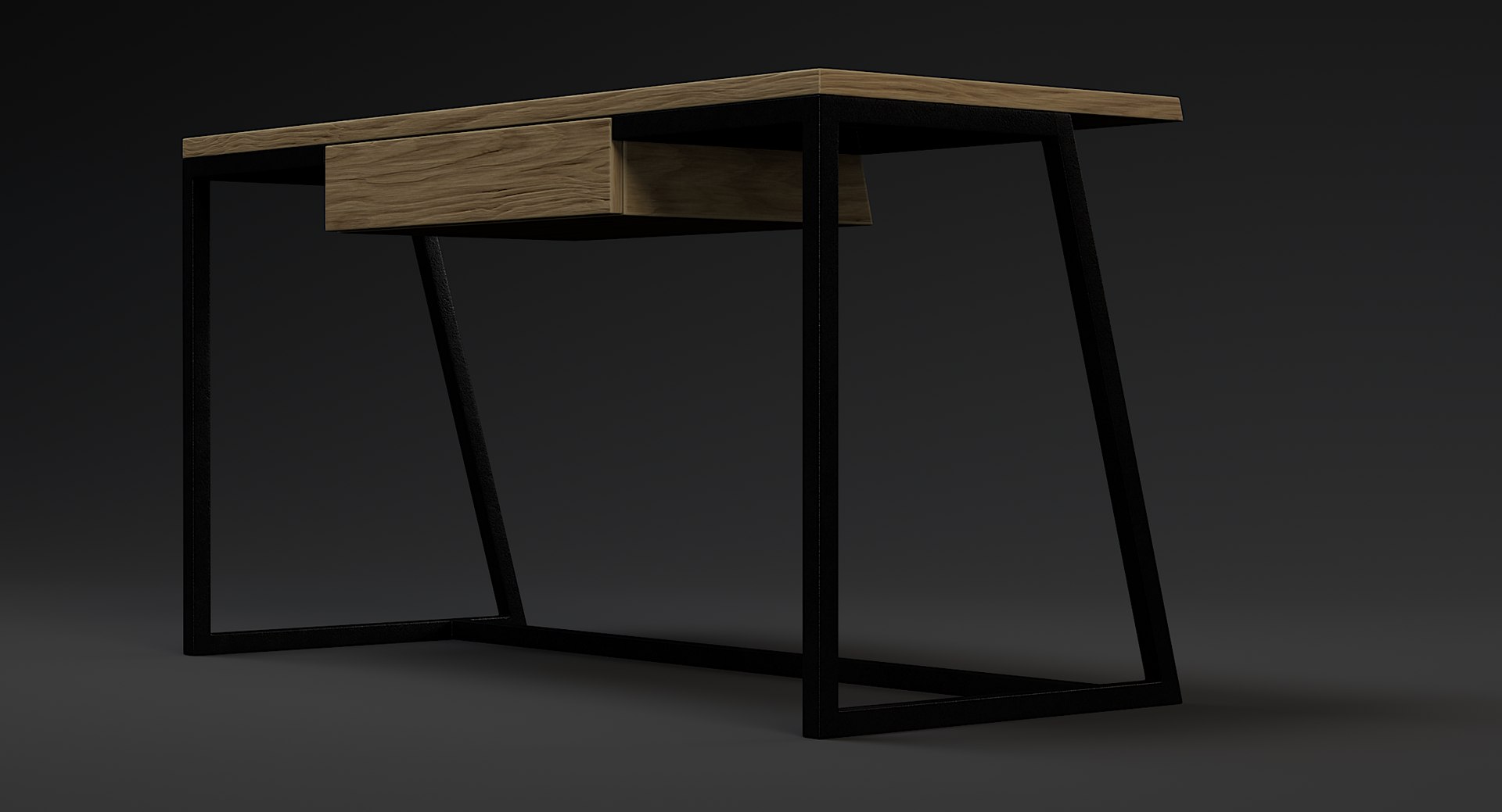 3D Model Realistic Desk - TurboSquid 1501358