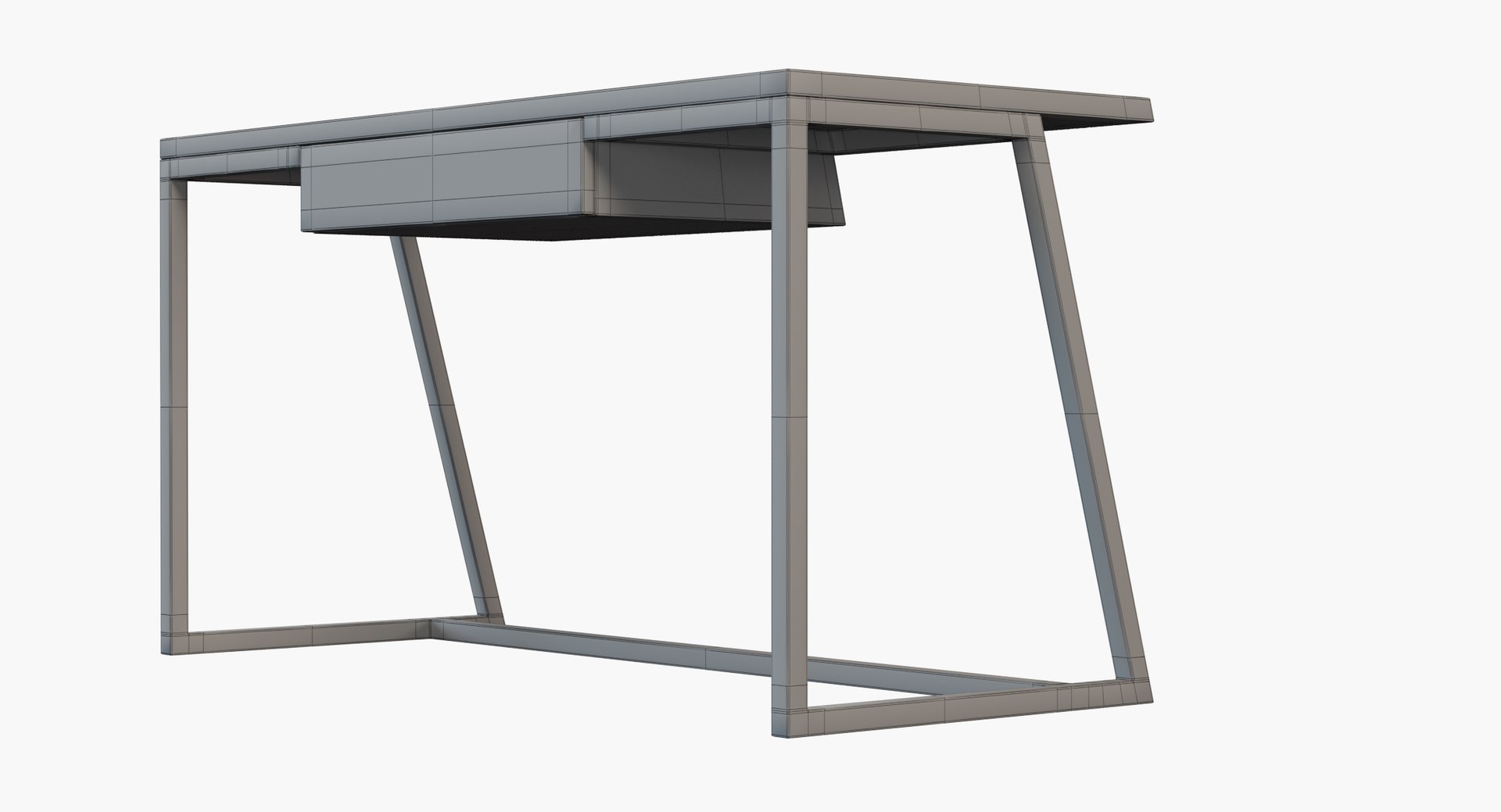 3D model realistic desk - TurboSquid 1501358