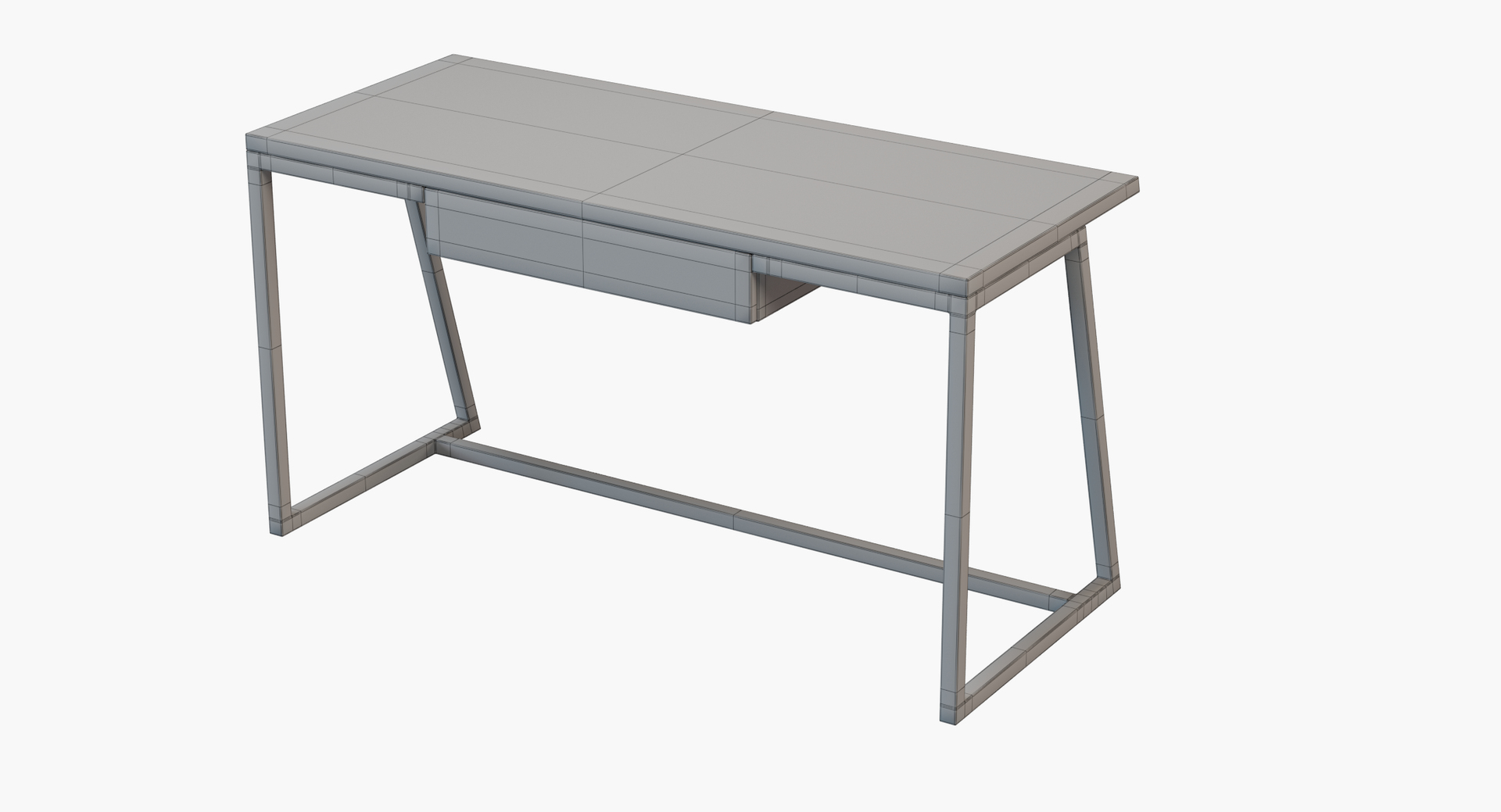 3D Model Realistic Desk - TurboSquid 1501358