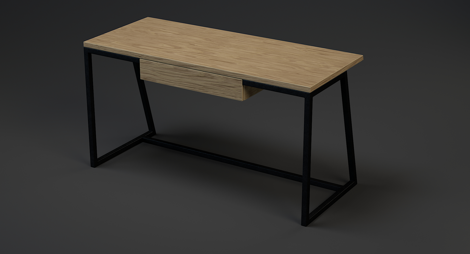 3D Model Realistic Desk - TurboSquid 1501358