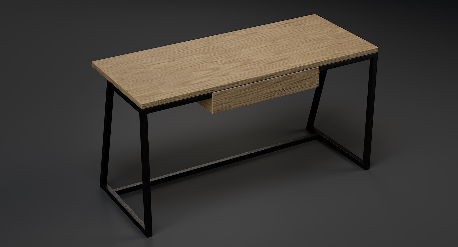 3D Model Realistic Desk - TurboSquid 1501358