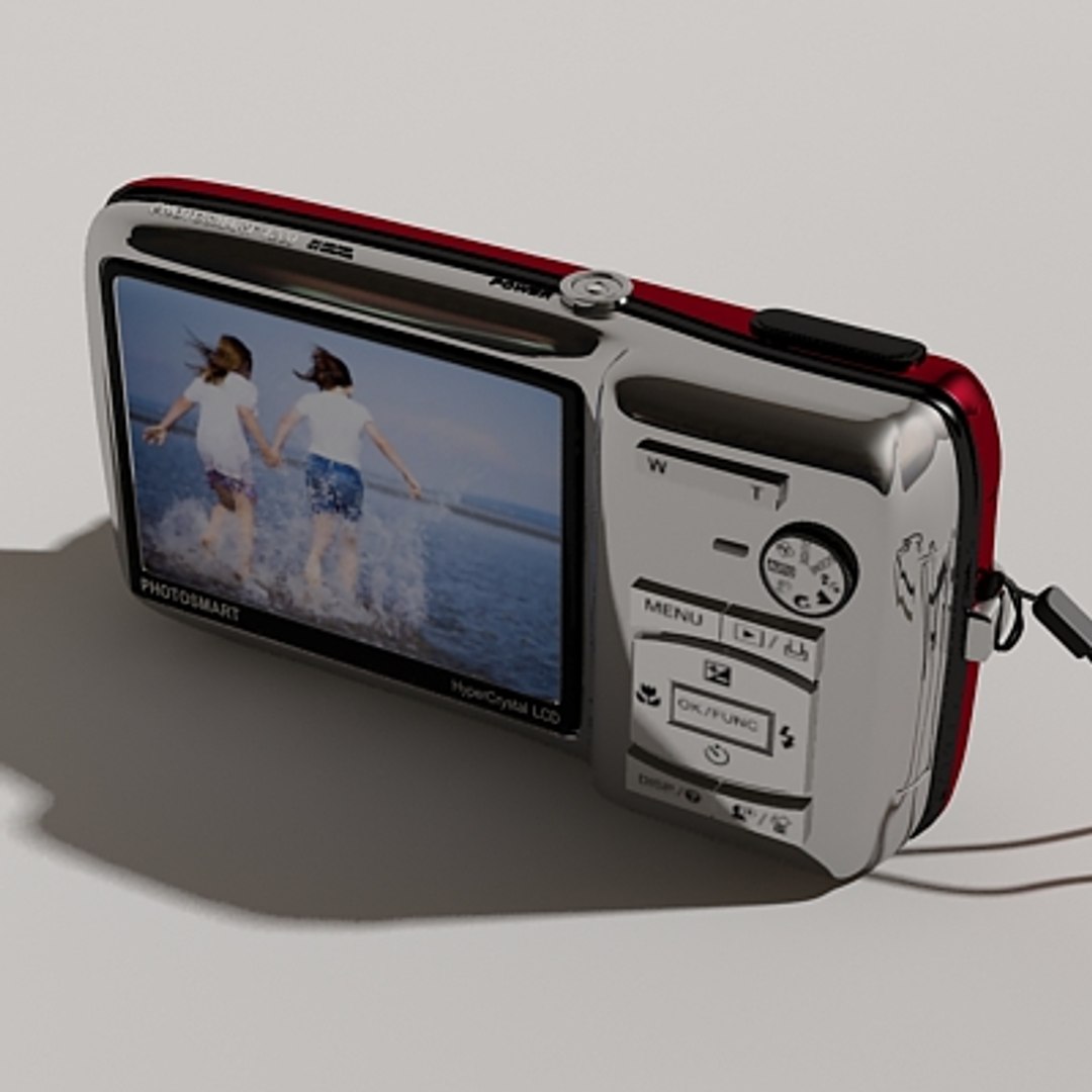3d Digital Camera Model