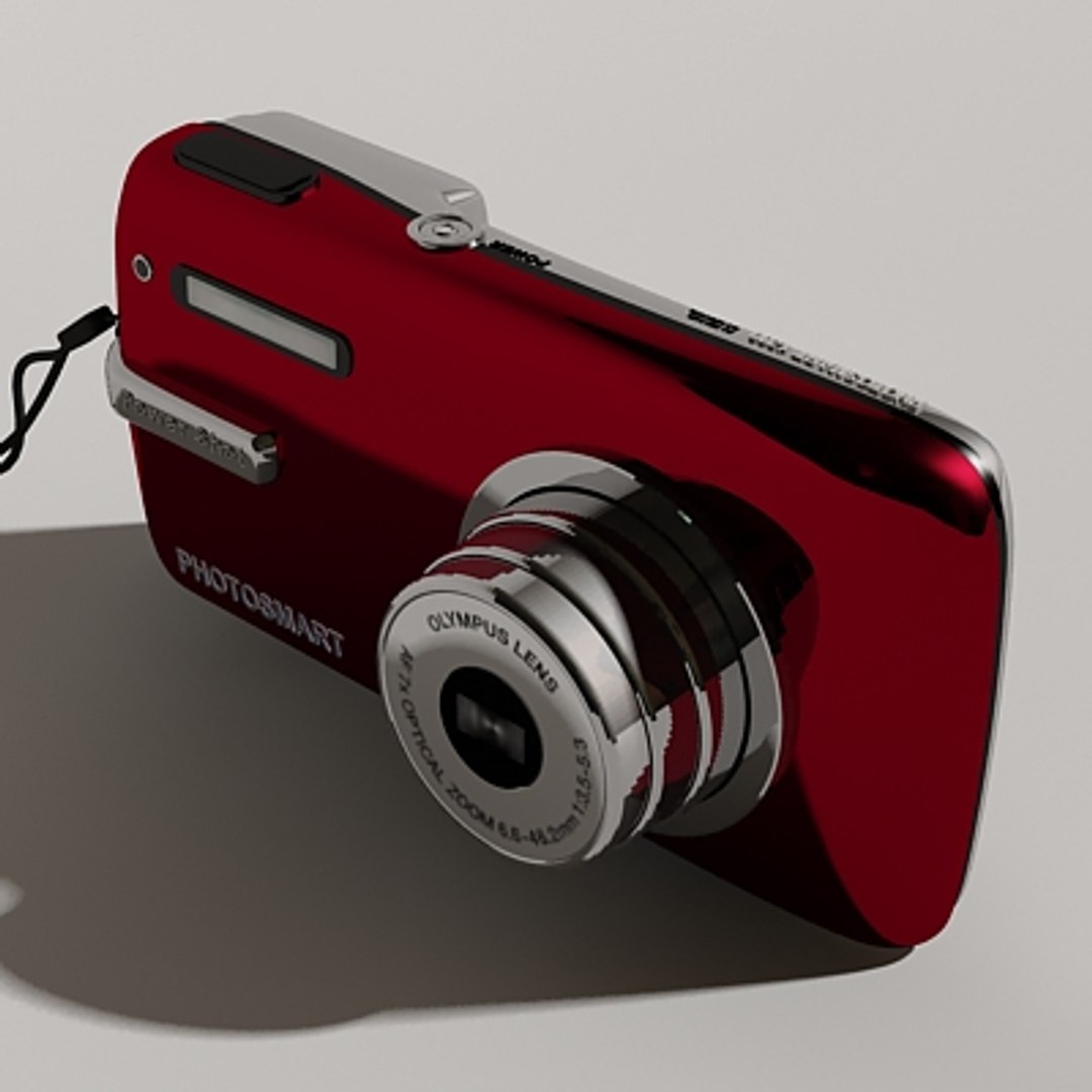 3d Digital Camera Model