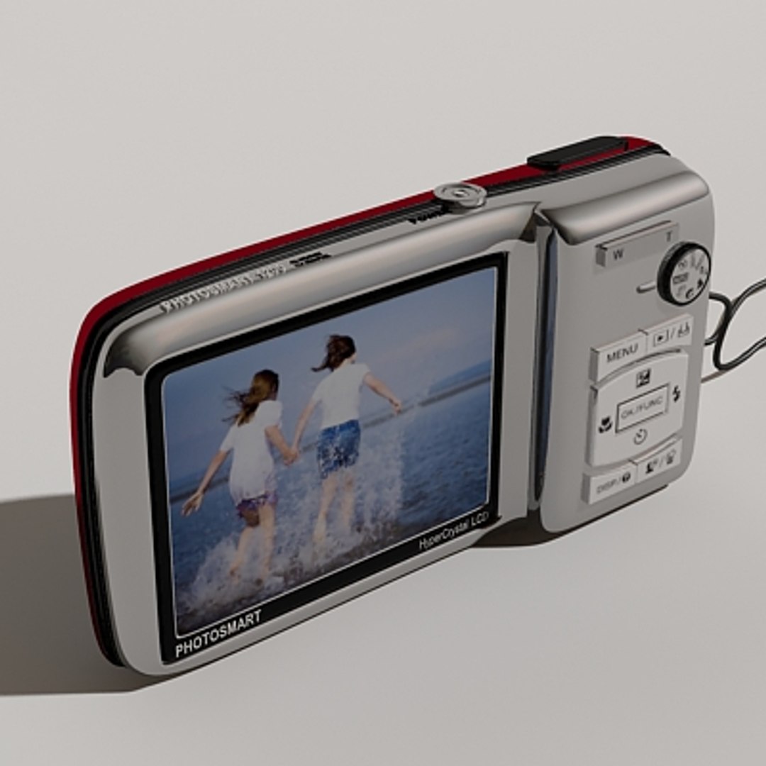 3d Digital Camera Model
