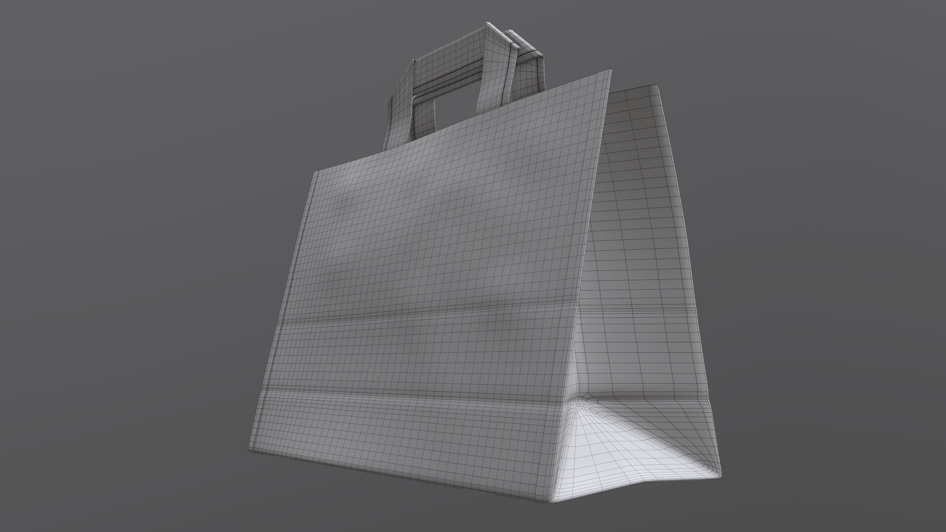 Fabric Bag Handle Model - TurboSquid 1507488