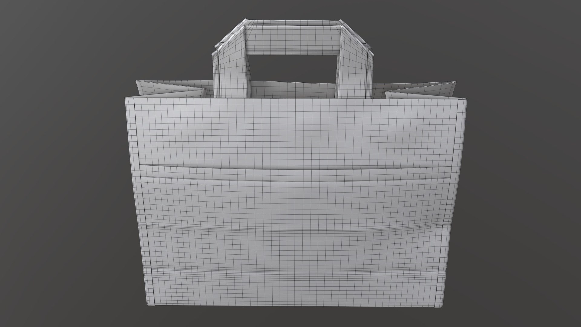 Fabric Bag Handle Model - TurboSquid 1507488