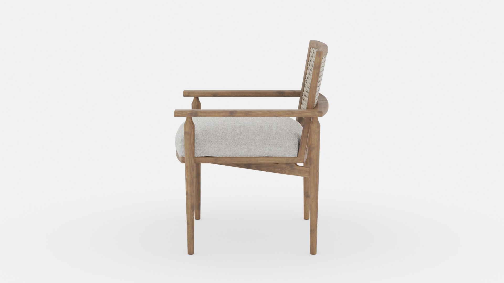 3D Zilan Armchair - TurboSquid 2352269