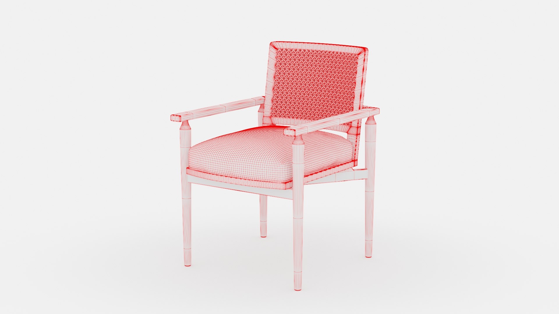 3D Zilan Armchair - TurboSquid 2352269