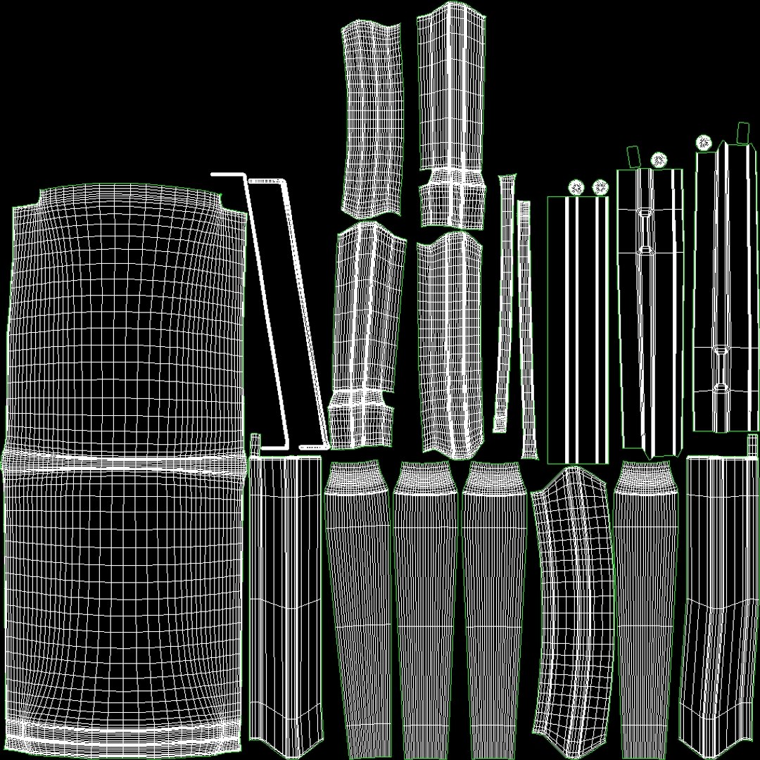 3D Zilan Armchair - TurboSquid 2352269