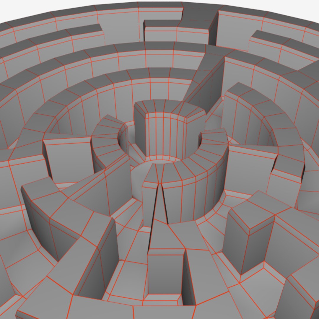 circle labyrinth 3d 3ds