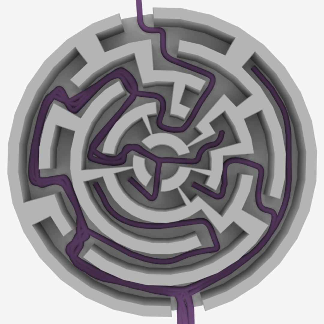 circle labyrinth 3d 3ds
