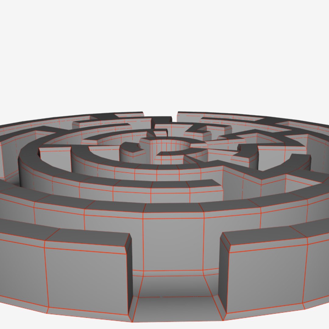 circle labyrinth 3d 3ds