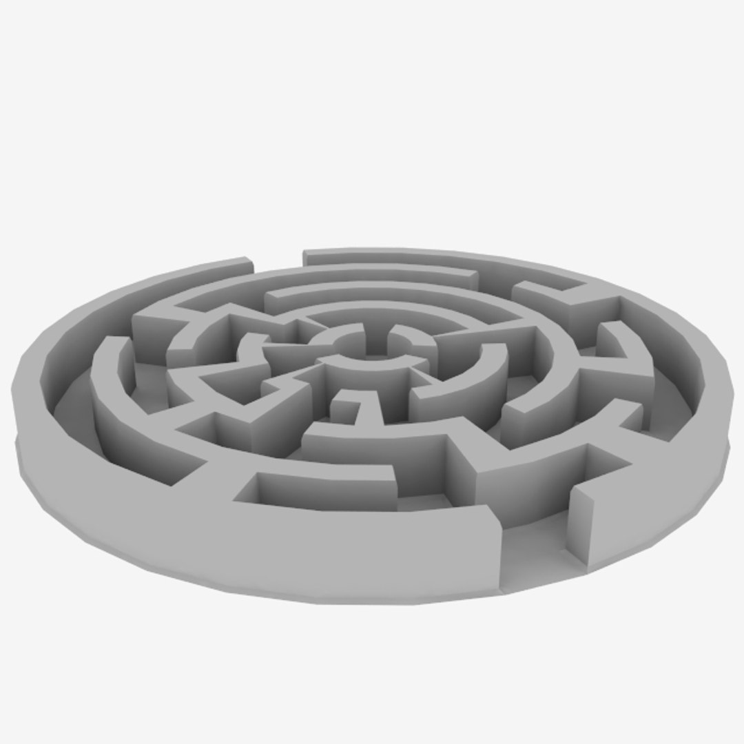 circle labyrinth 3d 3ds