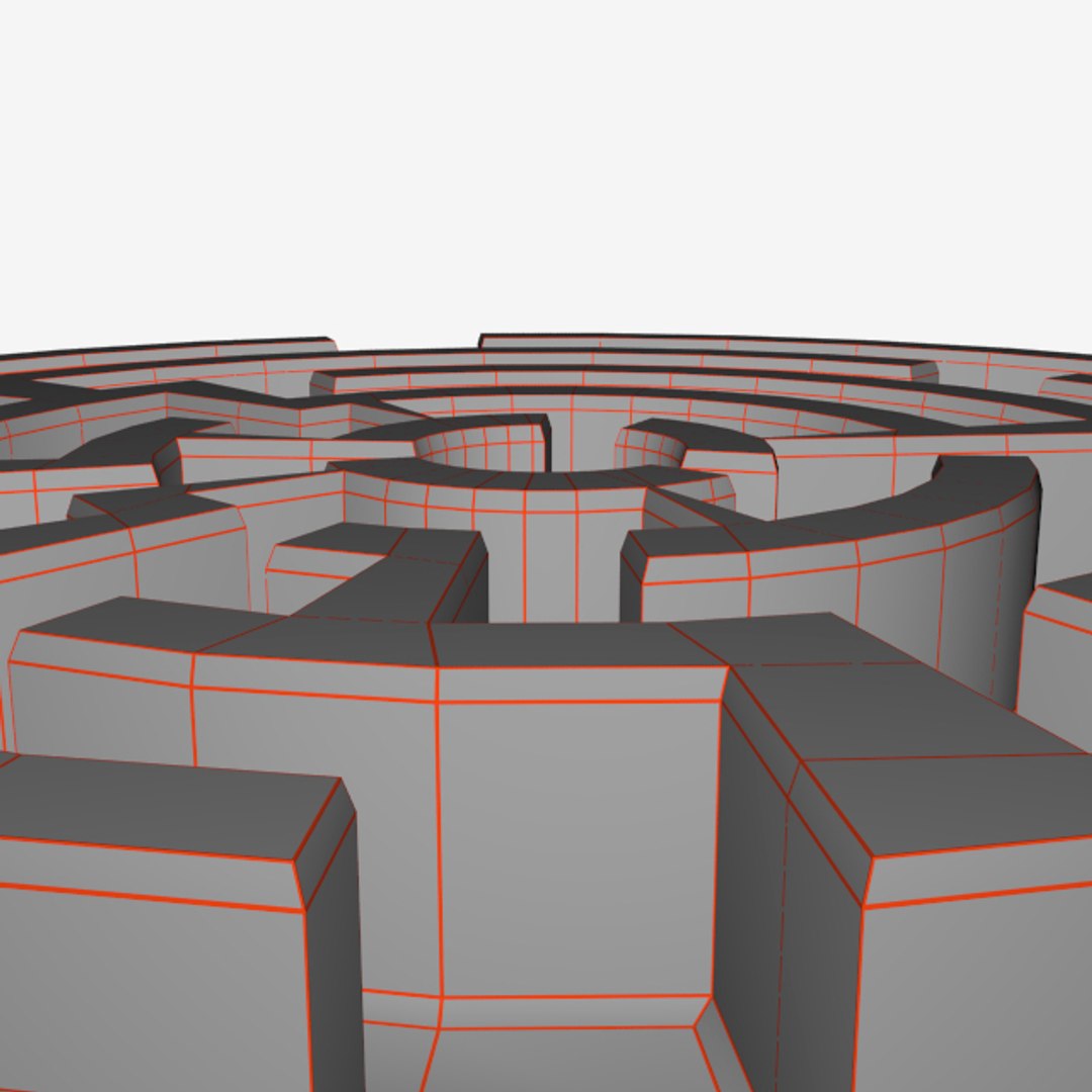 circle labyrinth 3d 3ds
