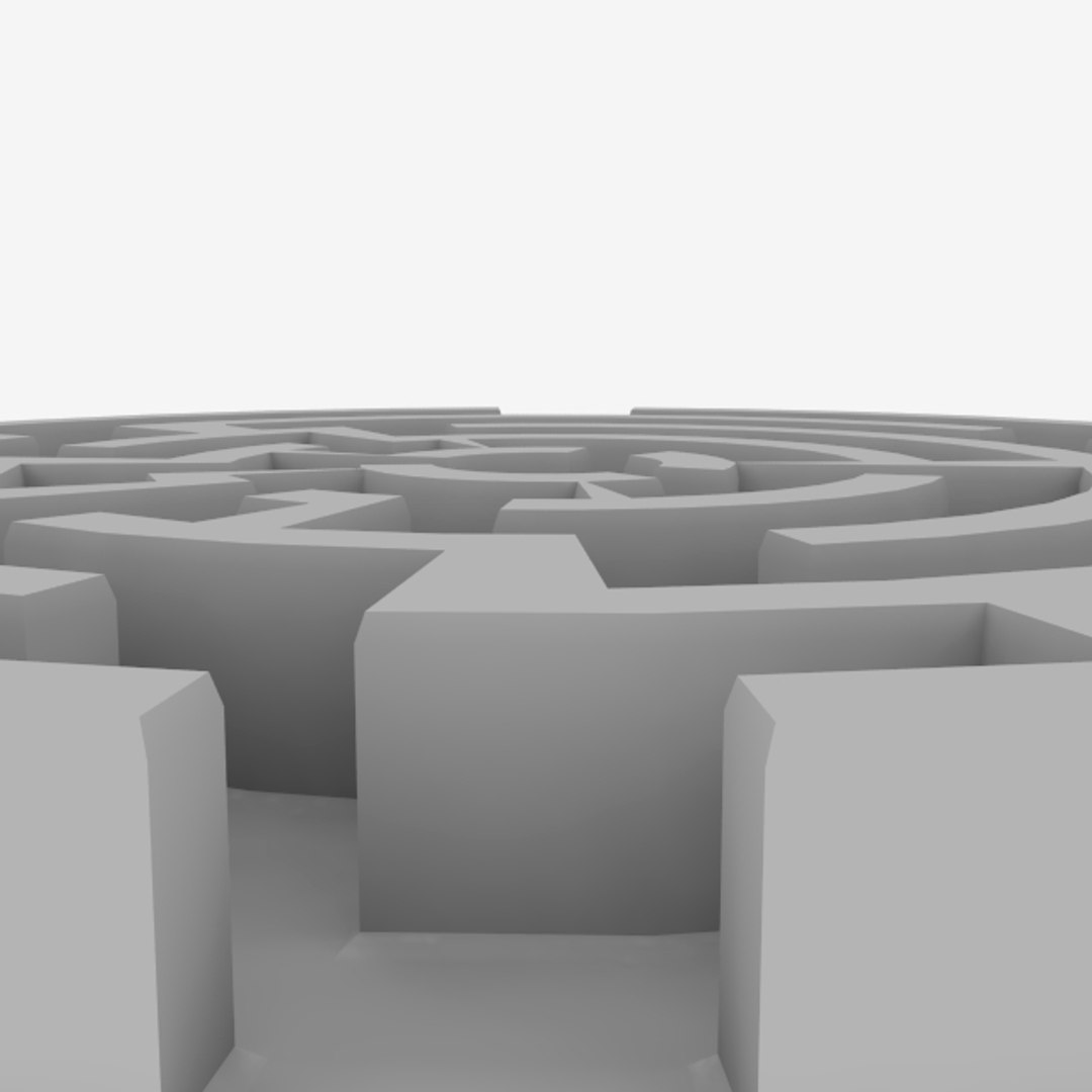 circle labyrinth 3d 3ds