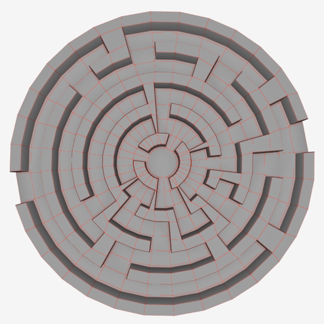 circle labyrinth 3d 3ds