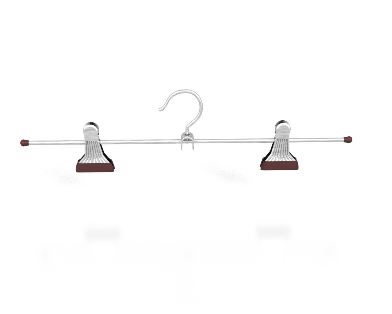 Cloth hanger metal 3D model - TurboSquid 1344455