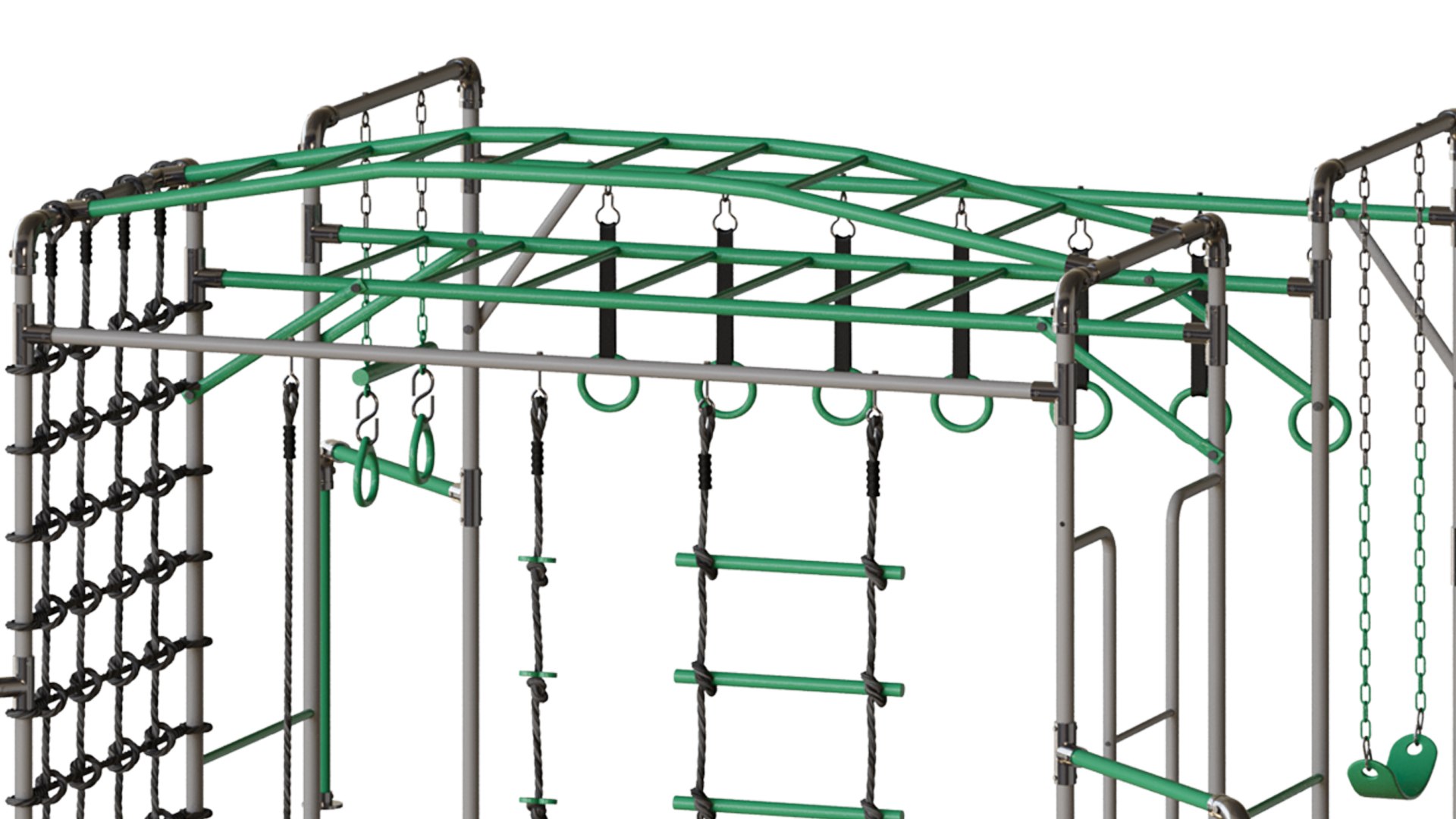 JUNIOR JUNGLE KAKADU MONKEY BARS 3D - TurboSquid 2226101
