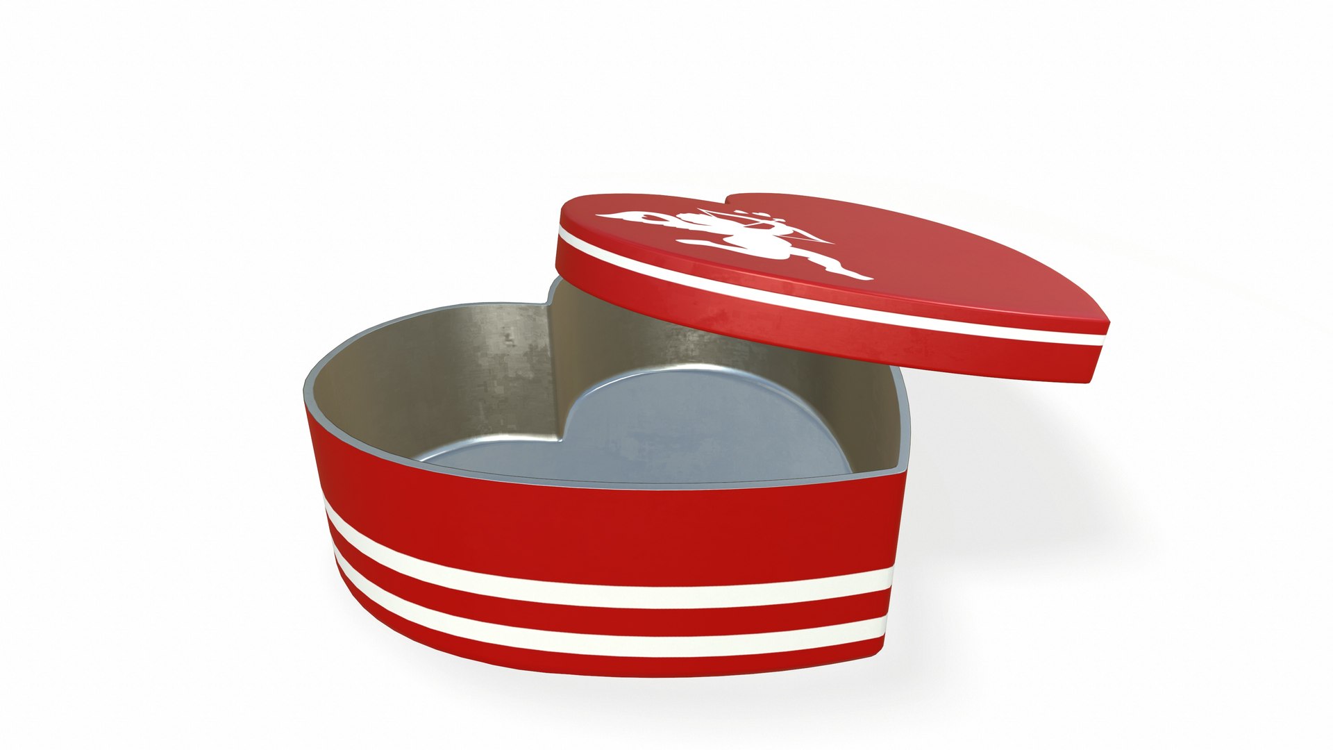 3D Box Heart - TurboSquid 1687000