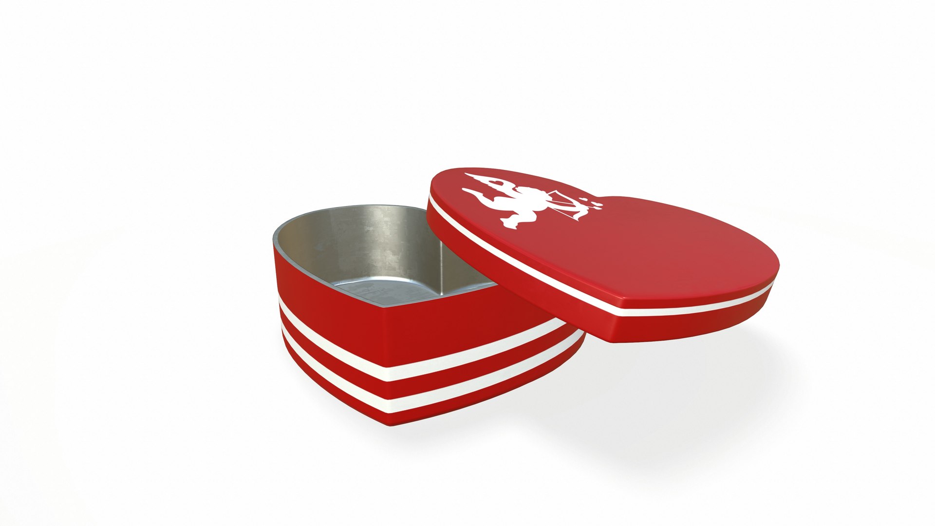 3D Box Heart - TurboSquid 1687000