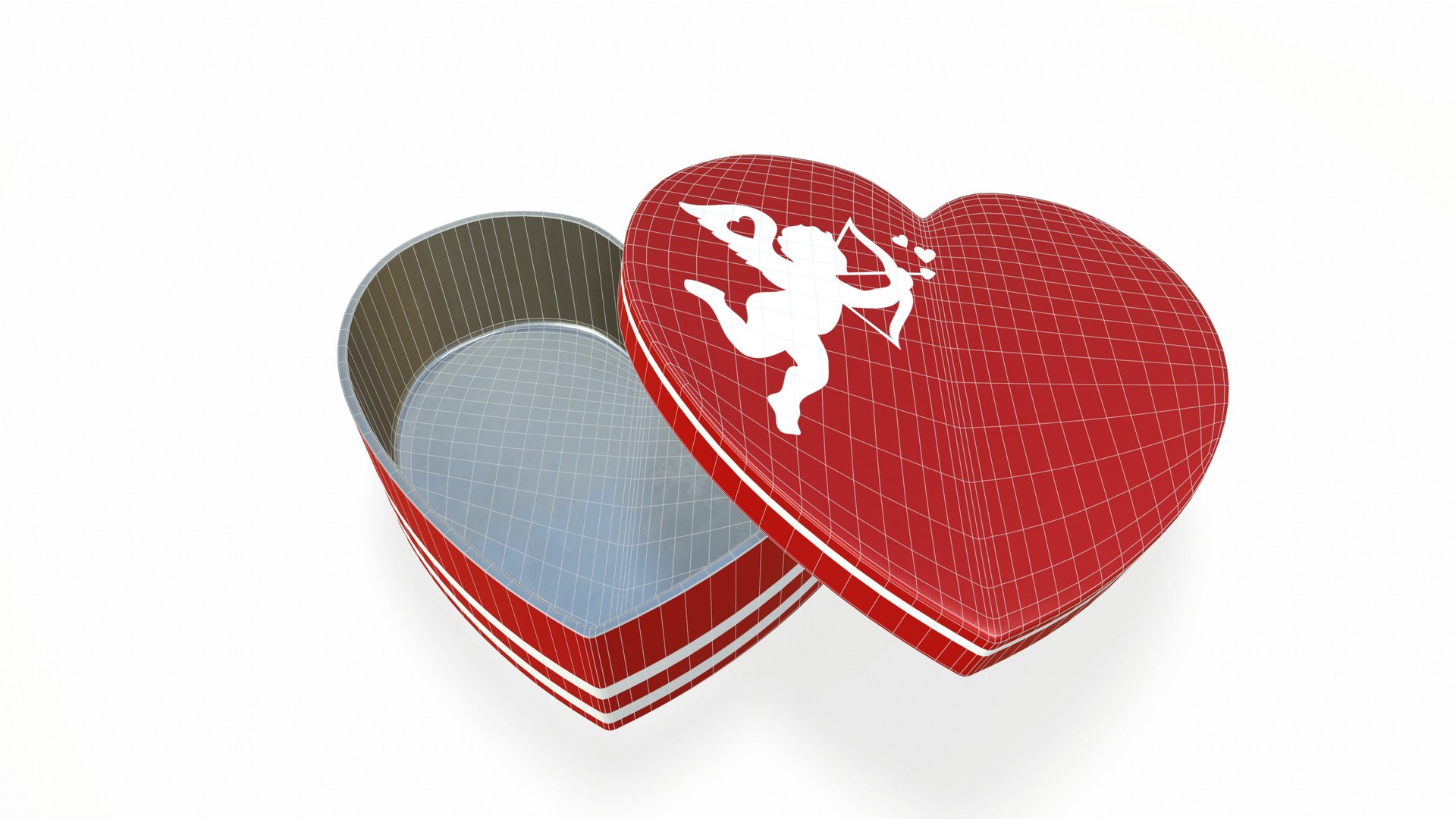 3D Box Heart - TurboSquid 1687000