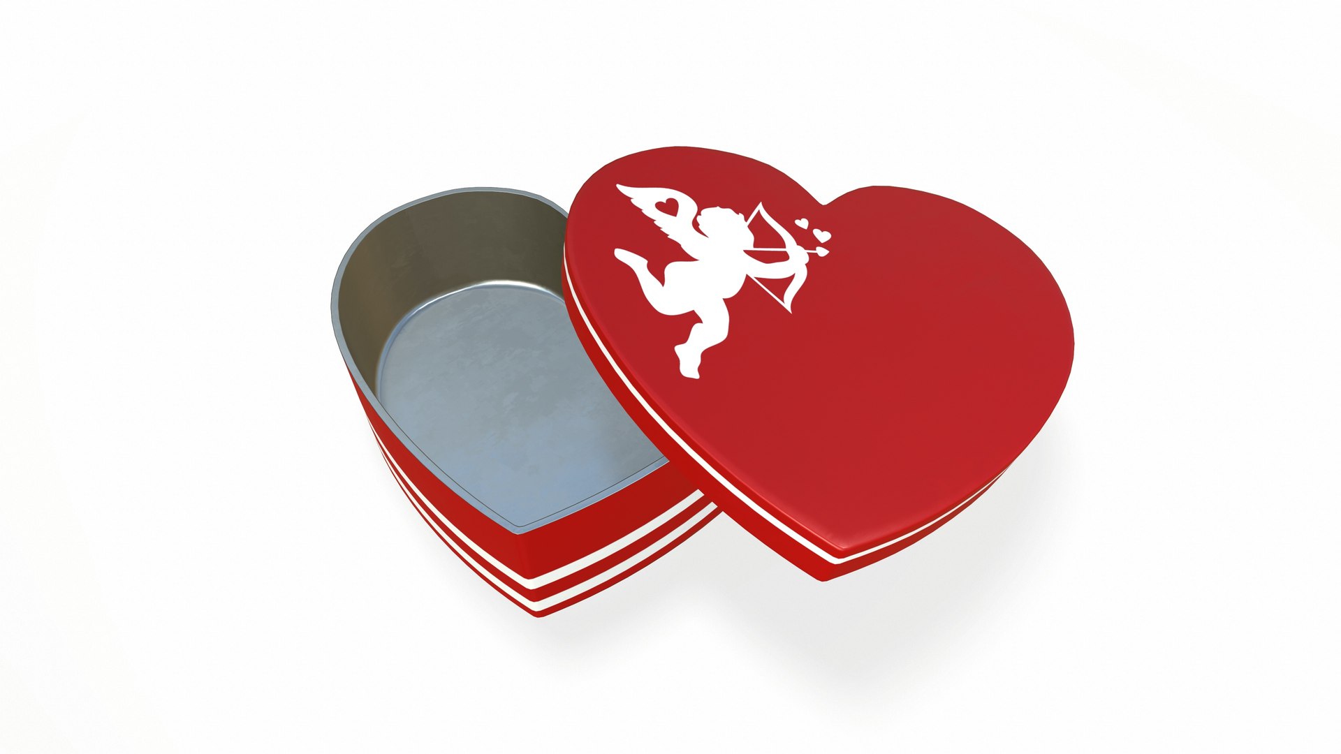 3D Box Heart - TurboSquid 1687000