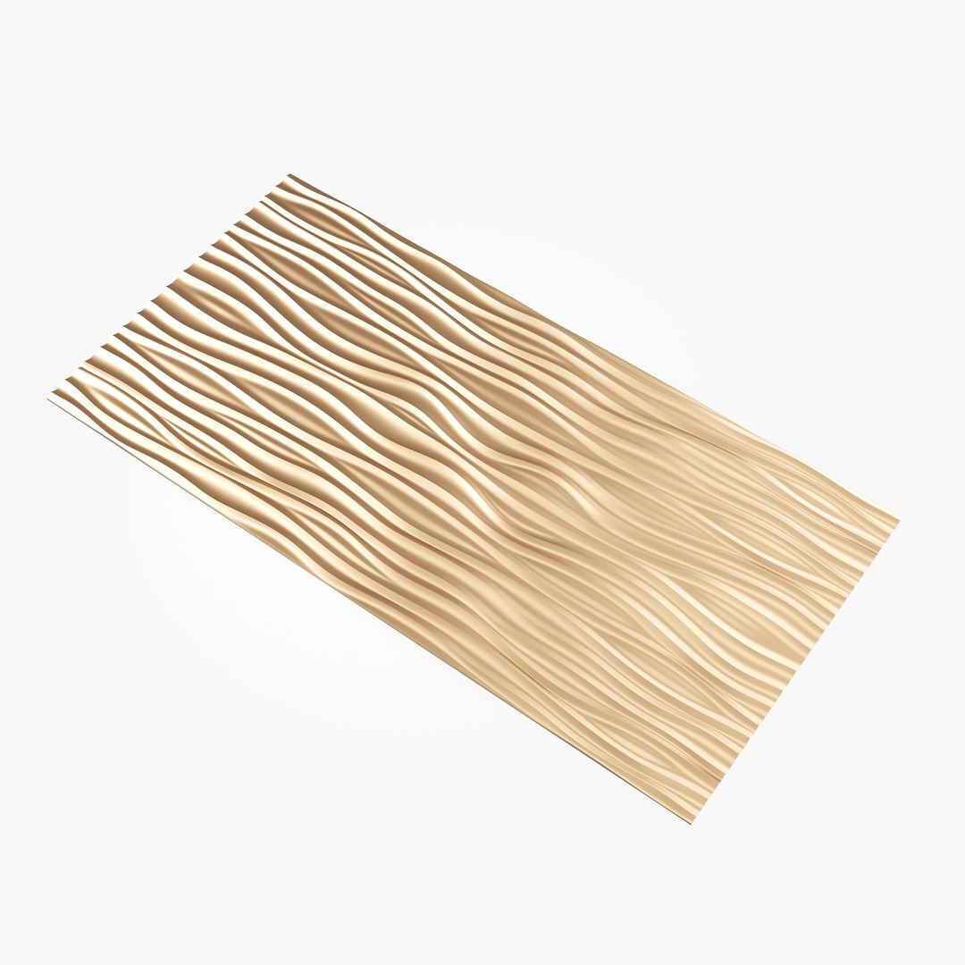 3D Panel Interior Wall Model - TurboSquid 2029914