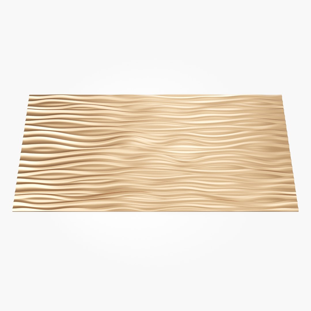 3D Panel Interior Wall Model - TurboSquid 2029914