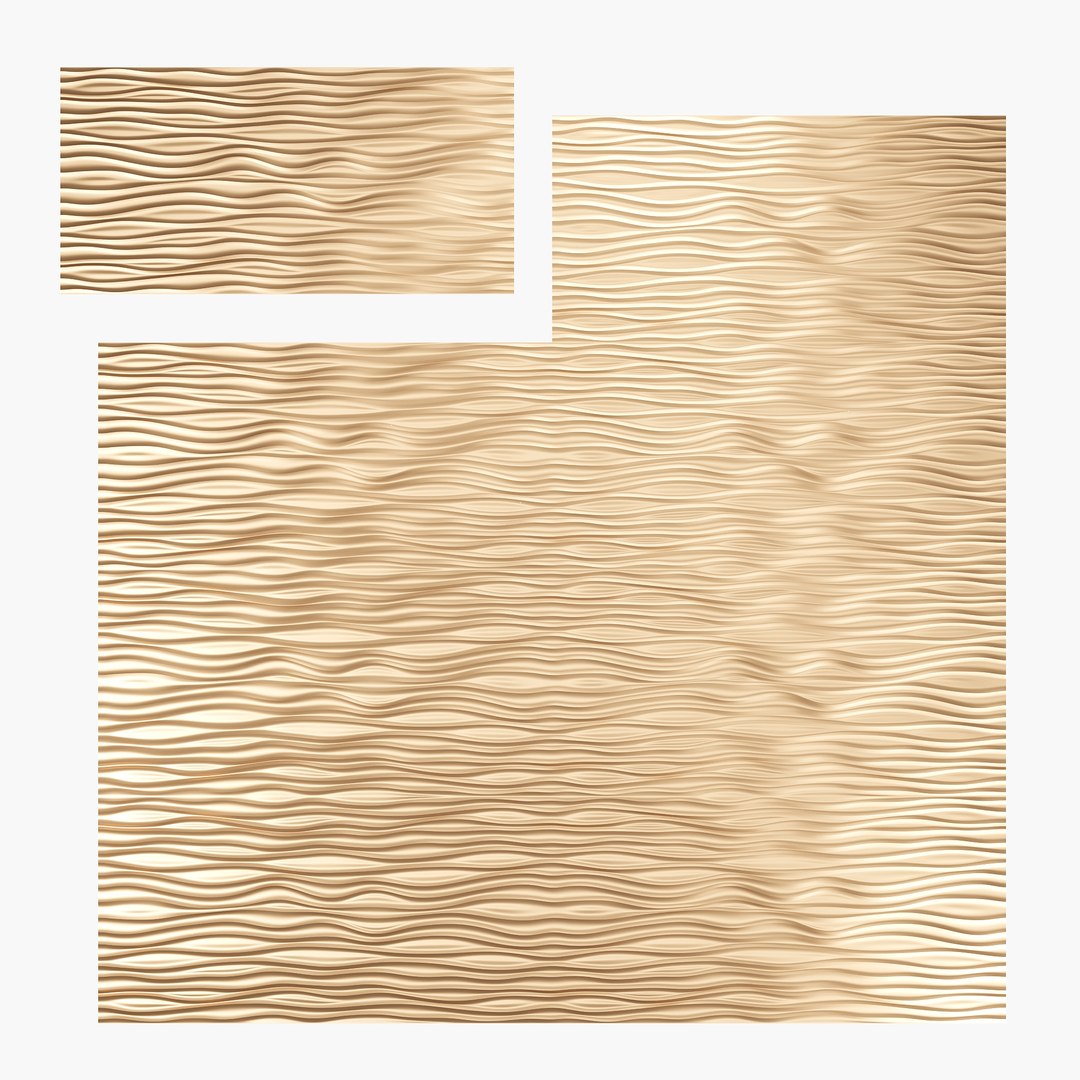 3D Panel Interior Wall Model - TurboSquid 2029914