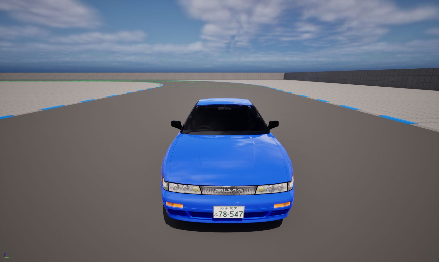 Nissan SilEighty Sil80 Mako Sato Style Initial D 3D Model - TurboSquid ...