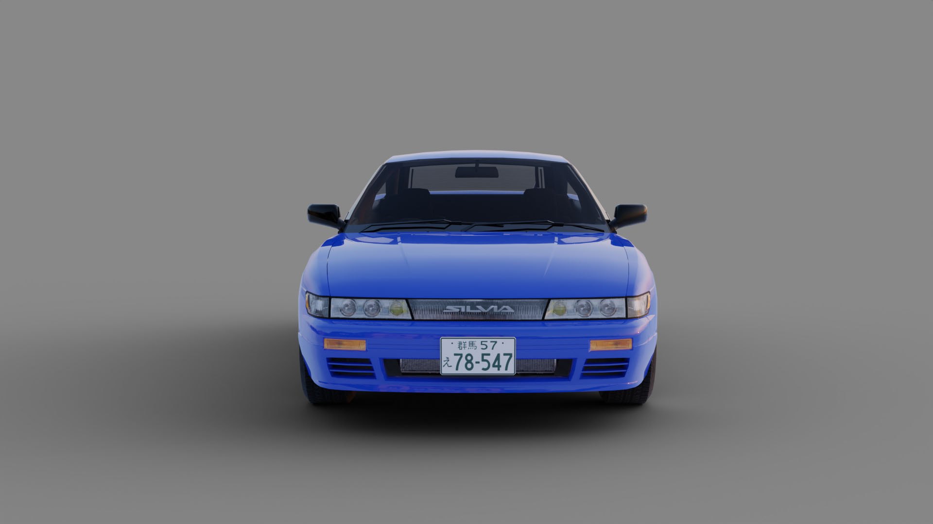 Nissan SilEighty Sil80 Mako Sato Style Initial D 3D Model - TurboSquid ...