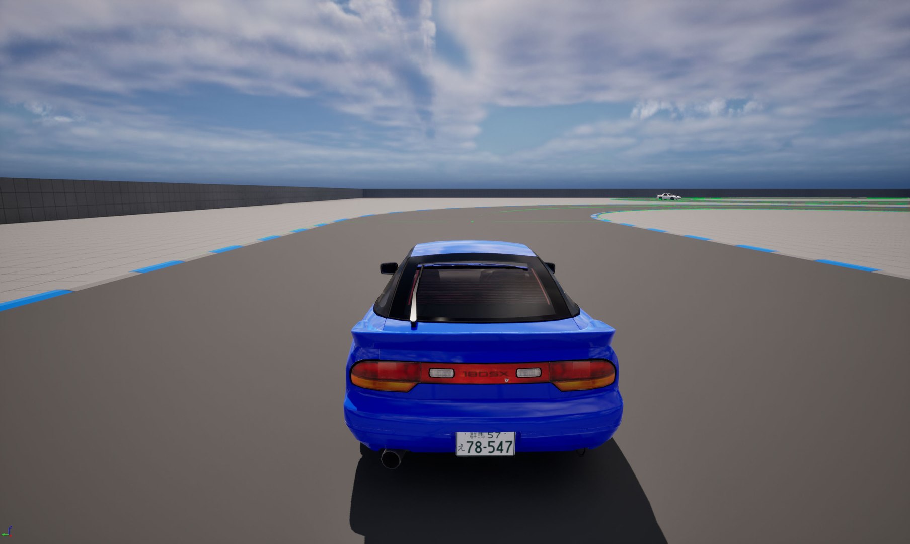 Nissan SilEighty Sil80 Mako Sato Style Initial D 3D Model - TurboSquid 2207009