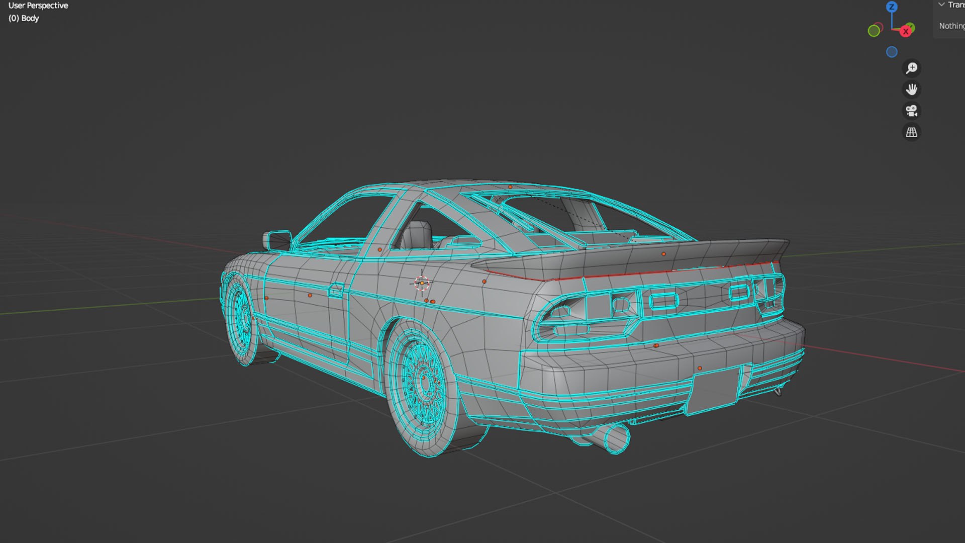 Nissan SilEighty Sil80 Mako Sato Style Initial D 3D Model - TurboSquid ...