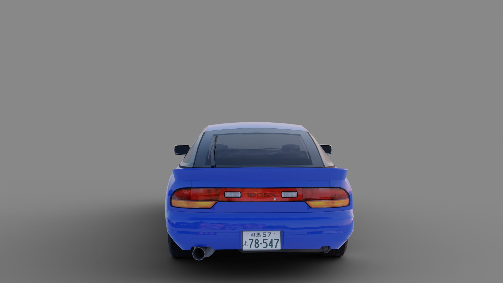 Nissan SilEighty Sil80 Mako Sato Style Initial D 3D Model - TurboSquid ...