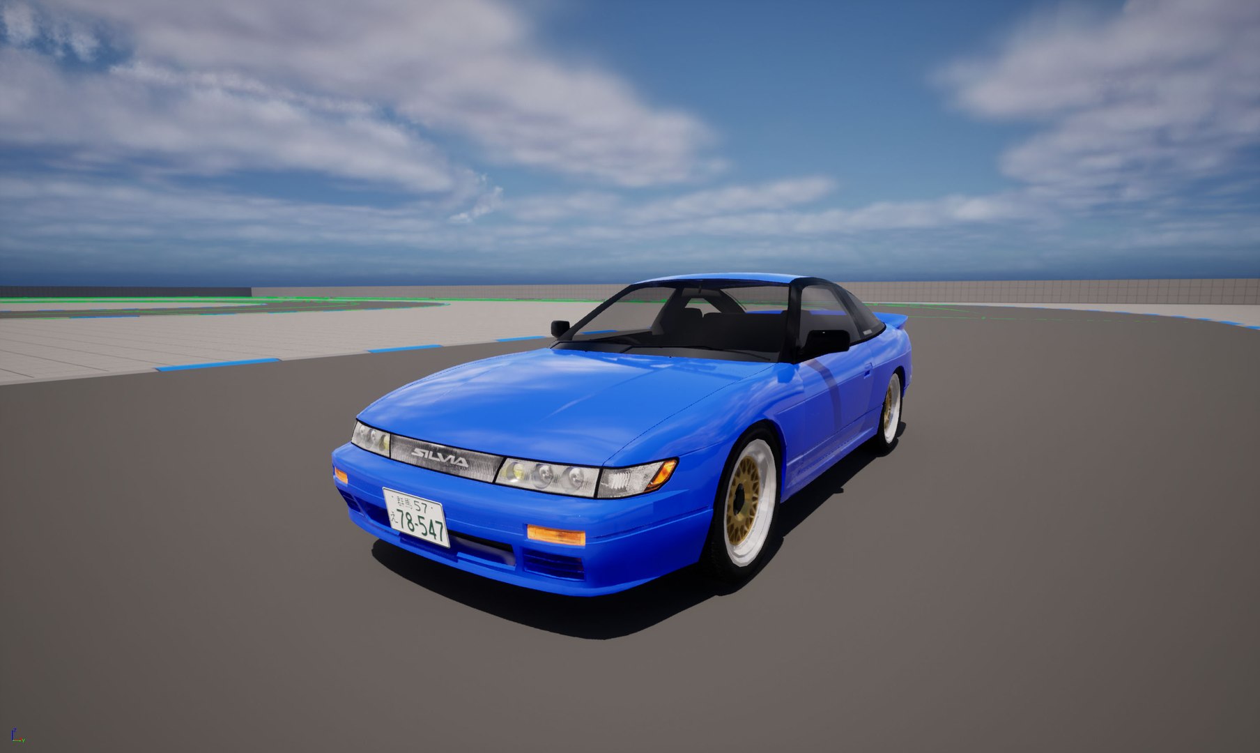 Nissan SilEighty Sil80 Mako Sato Style Initial D 3D Model - TurboSquid ...