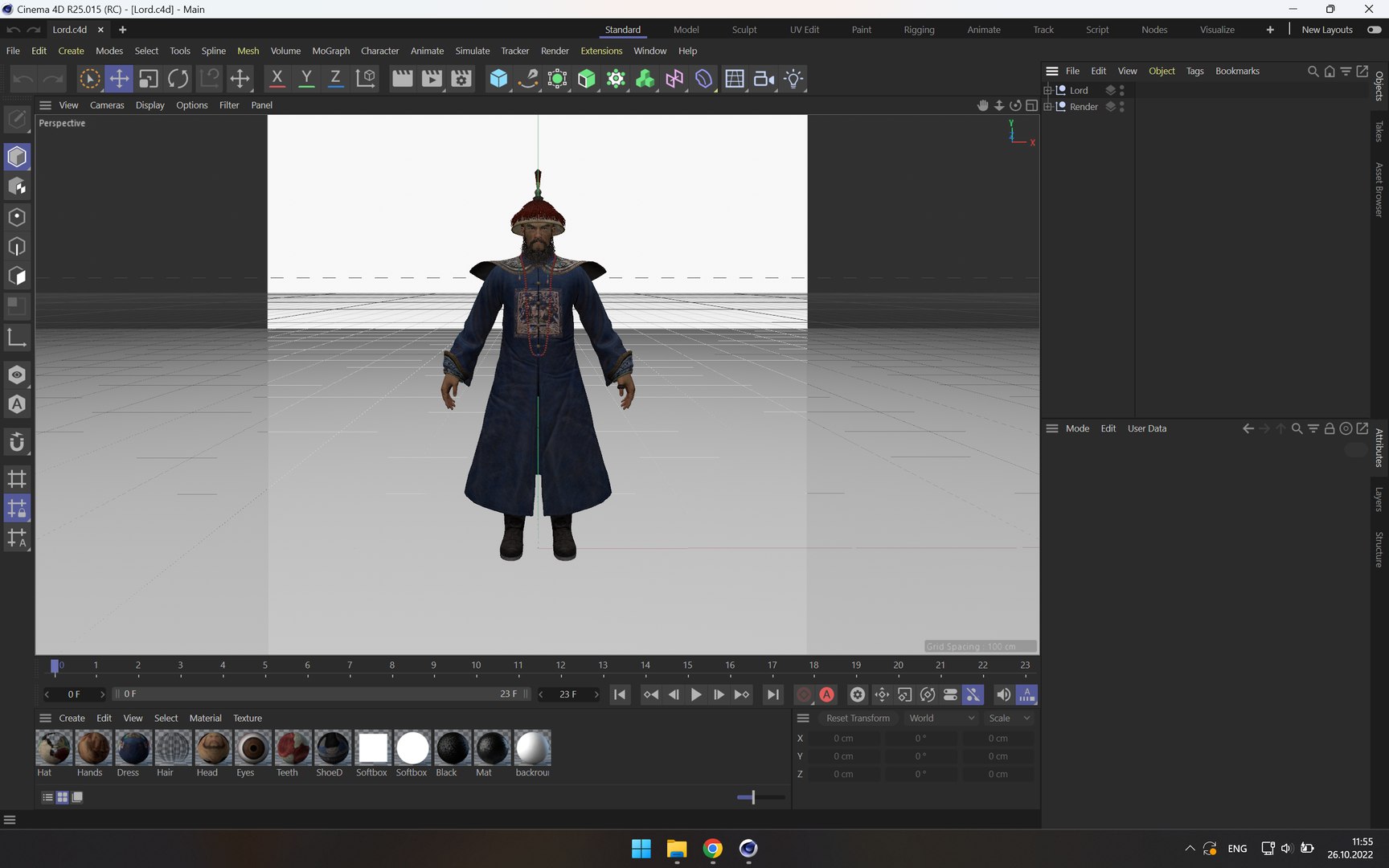 Lord 3D Model - TurboSquid 2081964