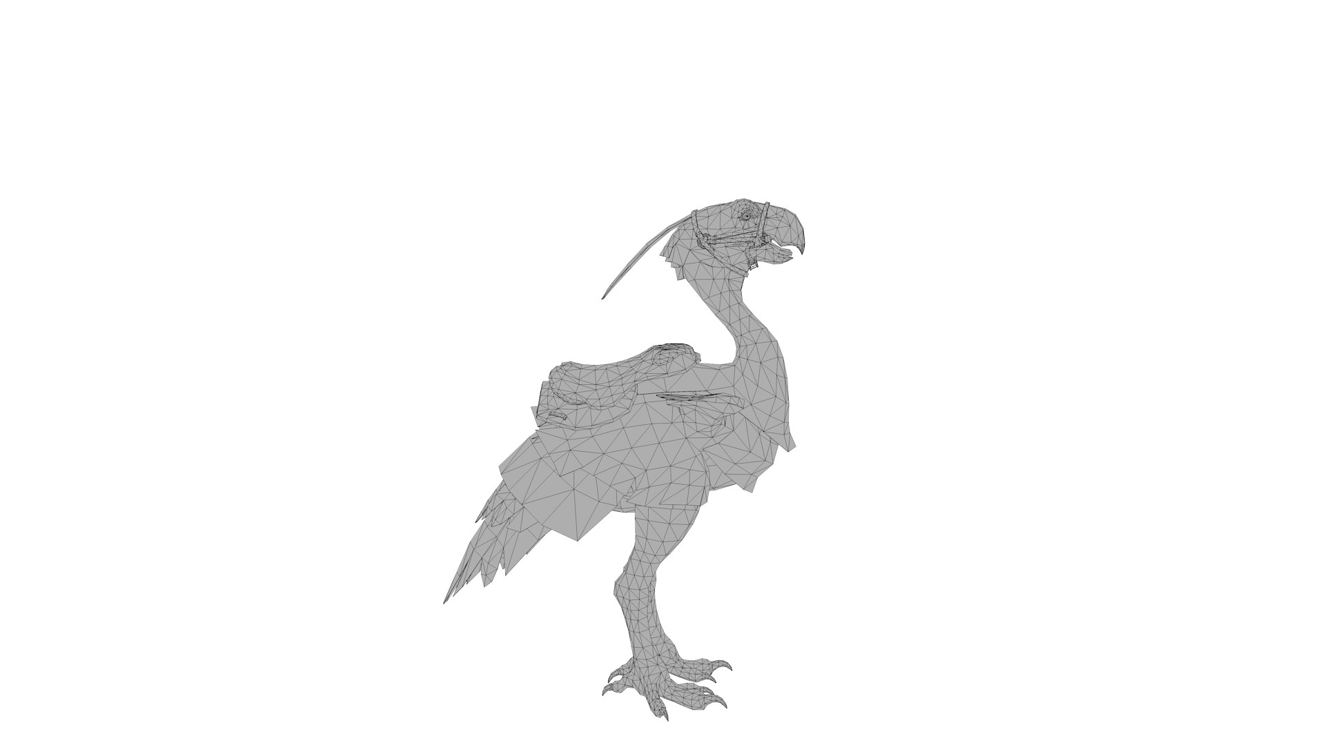 3D Realistic Pack Bird Mount 3D Game Asset - TurboSquid 2375338