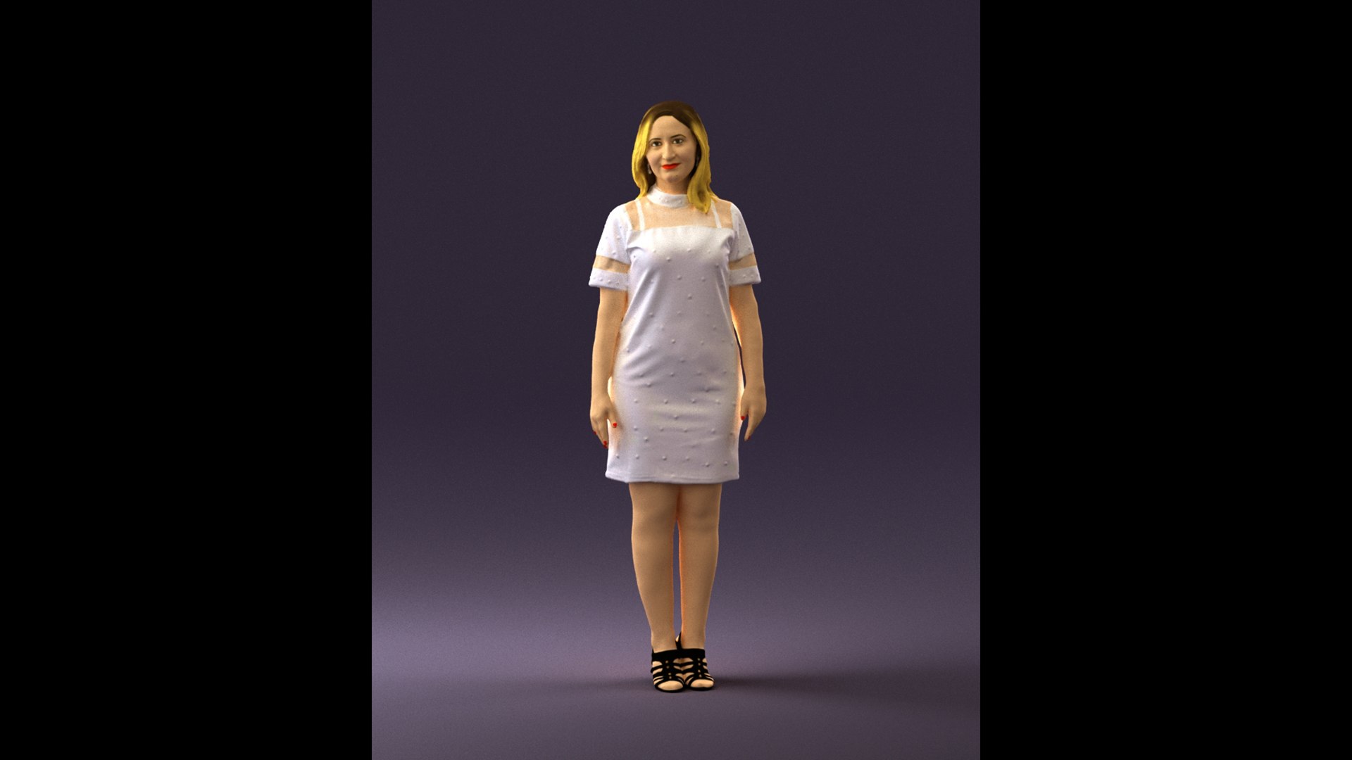 3D Scanned Realistic Model - TurboSquid 1708788